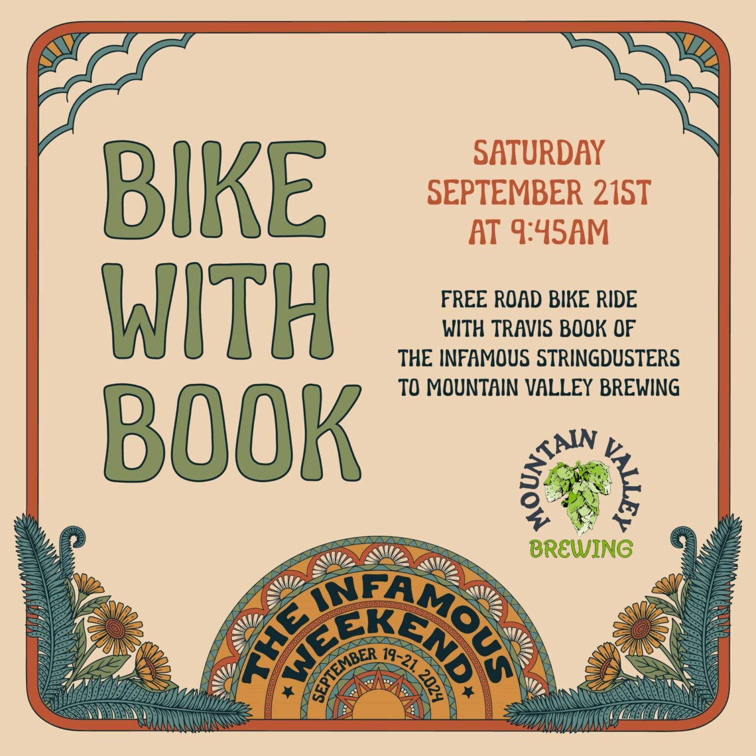 The Infamous Weekend Full Music Schedule - Martinsville Tourism