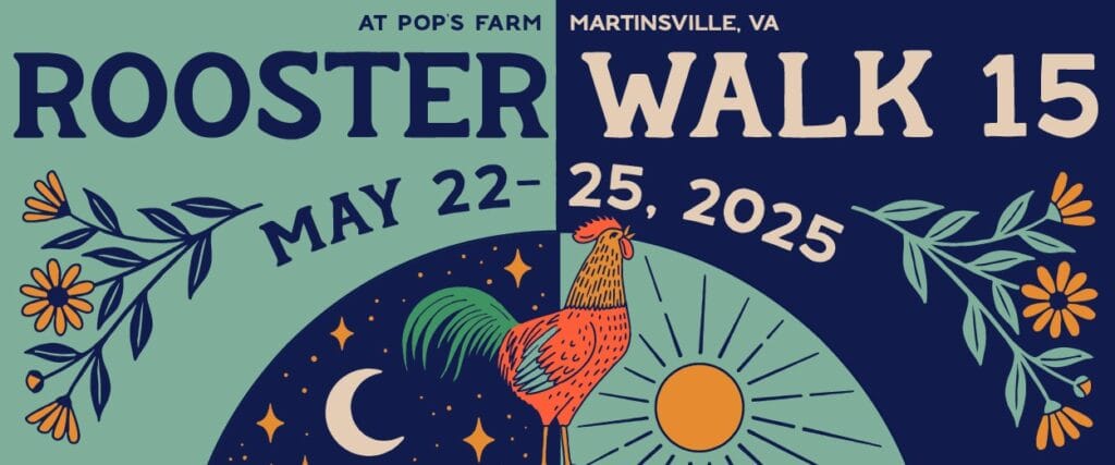 Rooster Walk Music Schedule is Here! Plan Your Perfect Festival Weekend ...